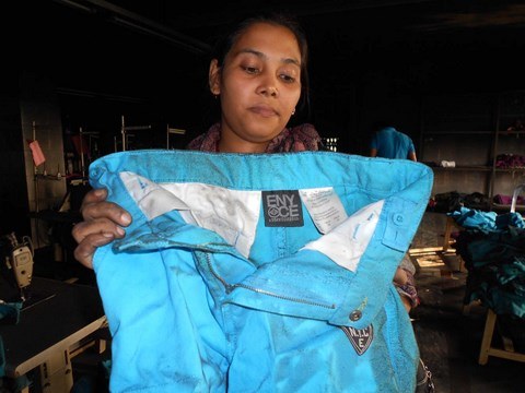 Sean Combs’ ENYCE labels found in Bangladesh factory fire