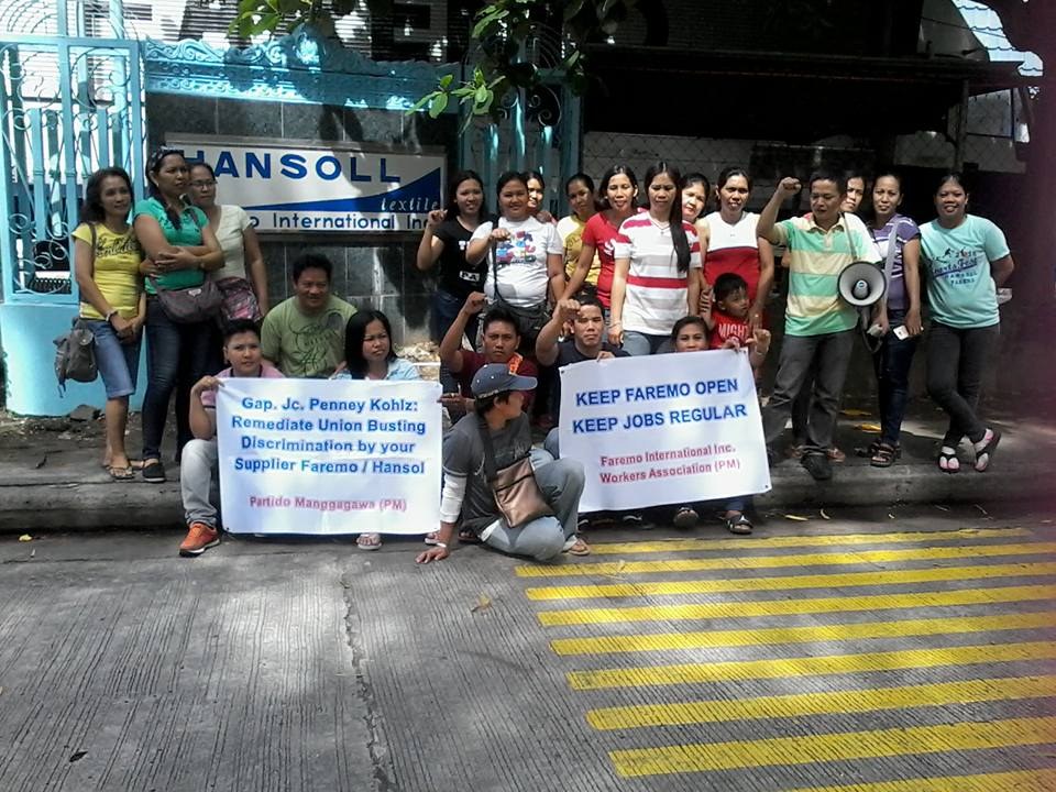 Victory for workers in the Philippines after three months on the picket ...