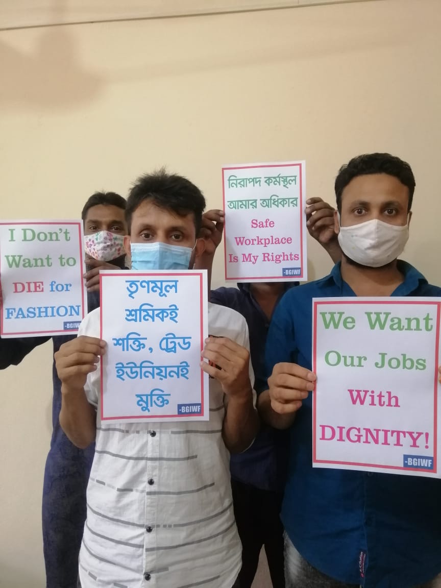 Major apparel brands let garment workers’ lives hang in the balance ...