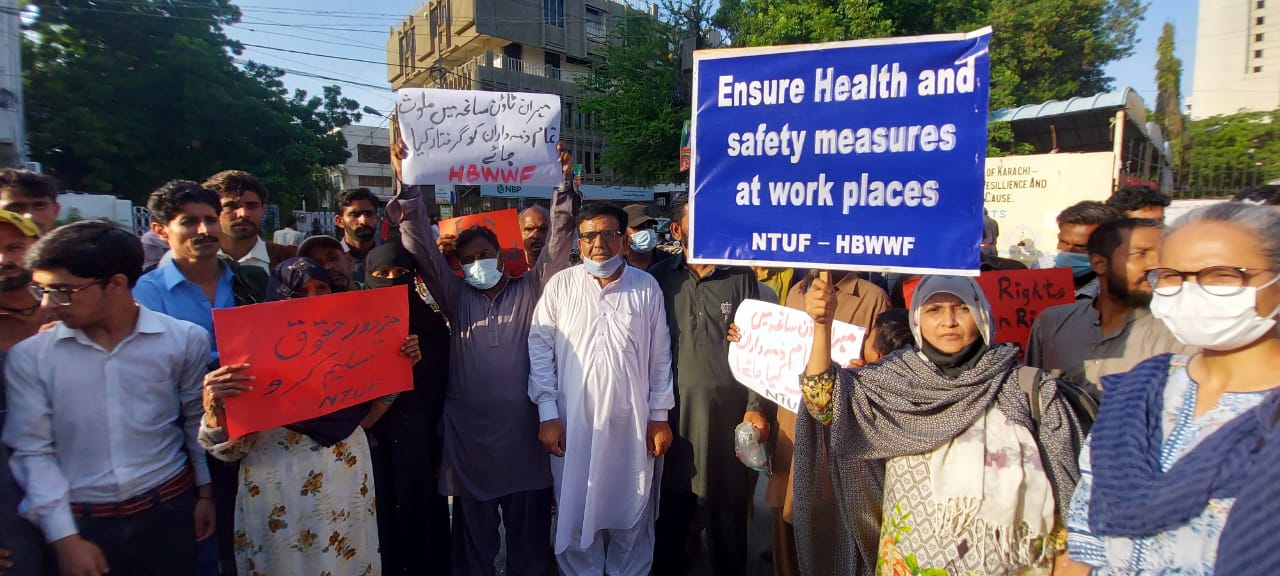 On eve of deadly factory fire anniversary, Pakistani labour activists ...