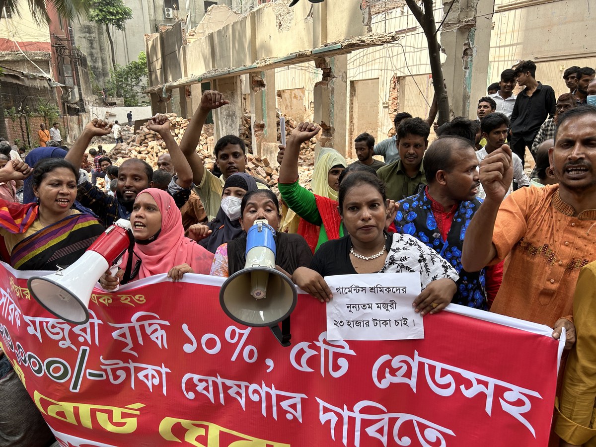 Bangladesh government proposes new poverty wage of 12,500 BDT ($113 ...