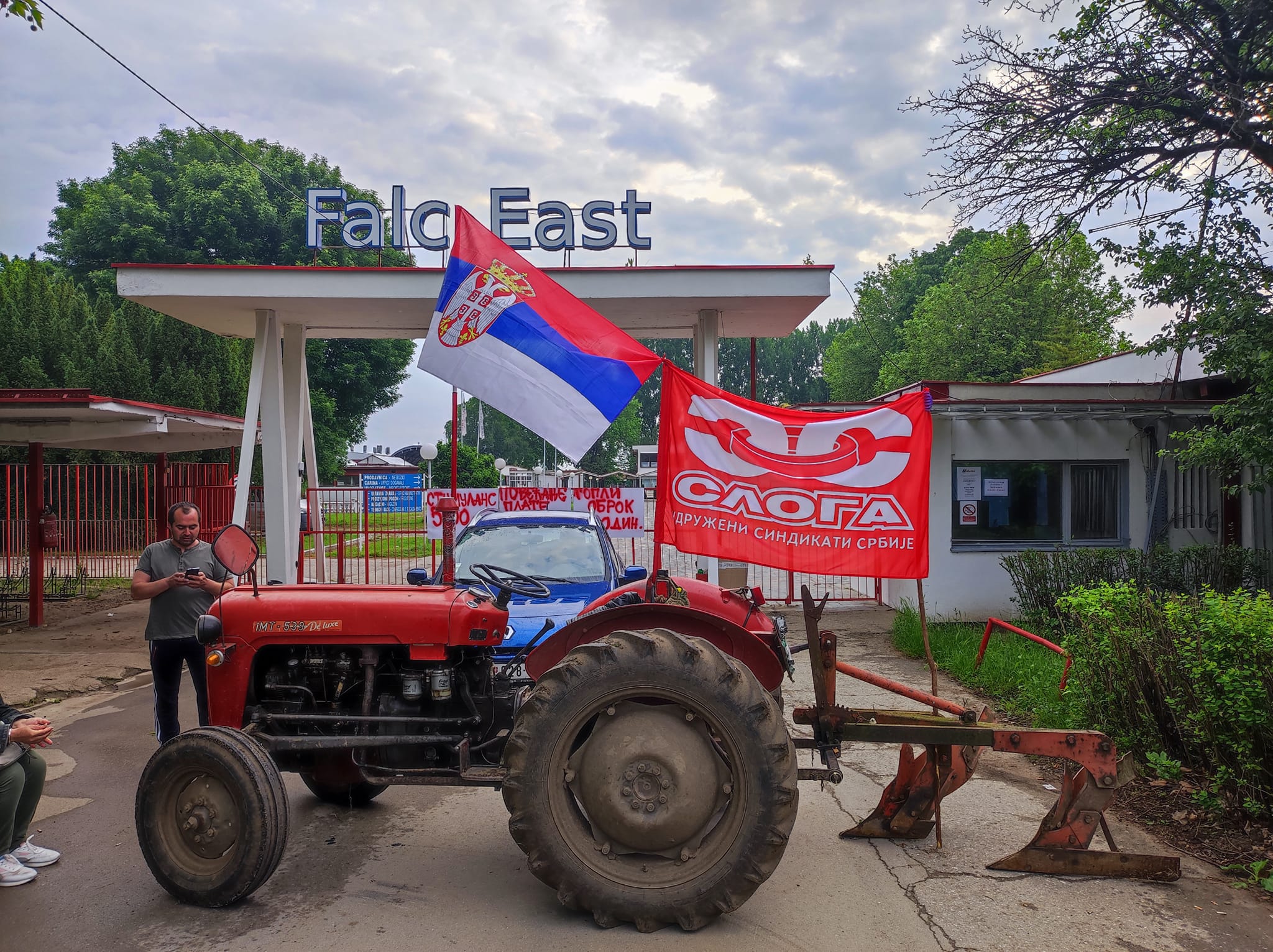 Long live international solidarity: the workers of Falc East have won ...