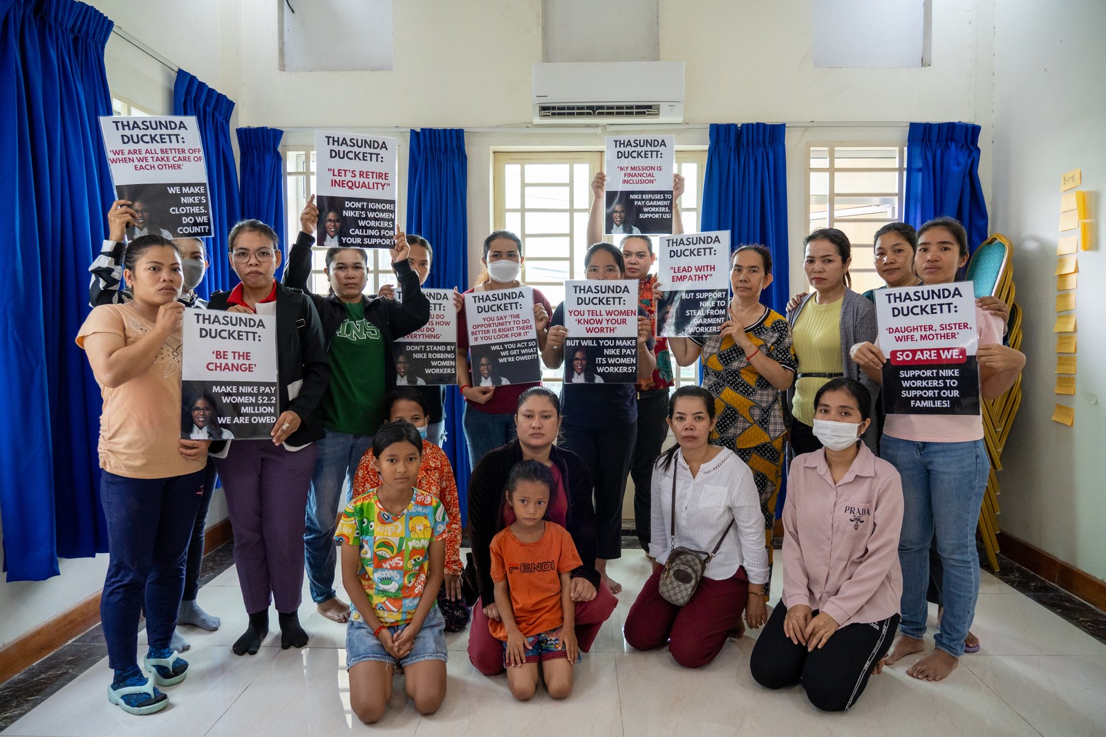 Nike under fire over the sportswear giant’s three-year refusal to pay ...