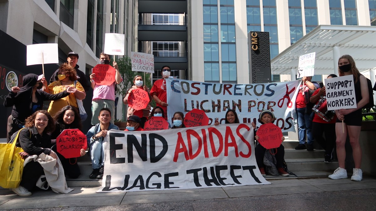 Cambodian union leader travels to Germany to address adidas ...