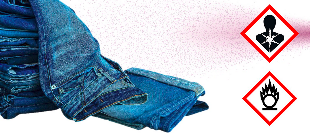 Bleaching chemicals used on jeans have devastating effects on workers ...